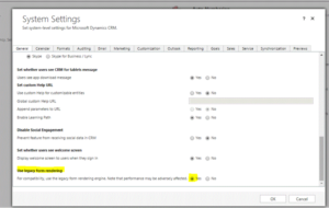 Coloring Fields in Dynamics CRM 2016 - QuantaCRM