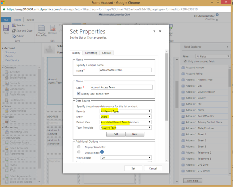 How to Setup Access Teams in Dynamics 365 CRM