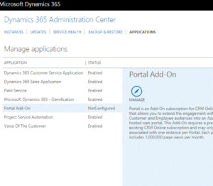 How to Set up and Activate Portals in Dynamics 365