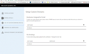 How to Set up and Activate Portals in Dynamics 365