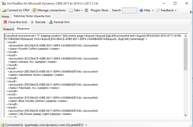 XRMToolBox for Microsoft Dynamics 365 for Sales CRM