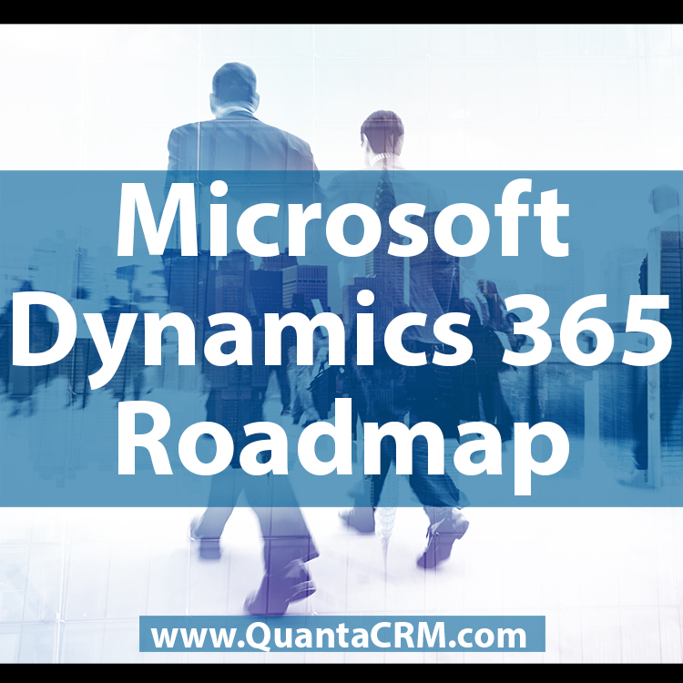 Roadmap for Microsoft Dynamics 365 for Sales (CRM) Development