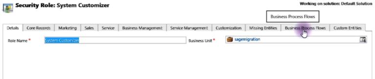 How to Hide a Business Process Flow in Microsoft Dynamics 365 CRM